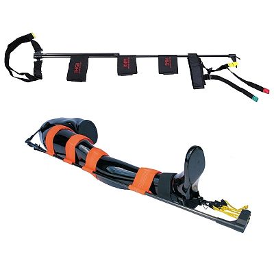 DW-LTS001 Medical Relieve Tissue Pressure Leg Traction Splint ...